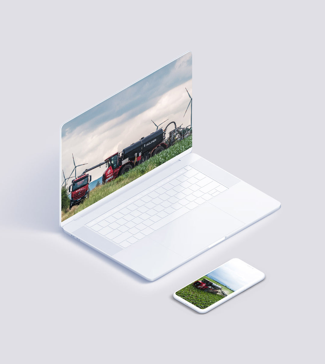 Agriculture wallpapers - Holmer Terra Variant 600 – Agrar Hautnah